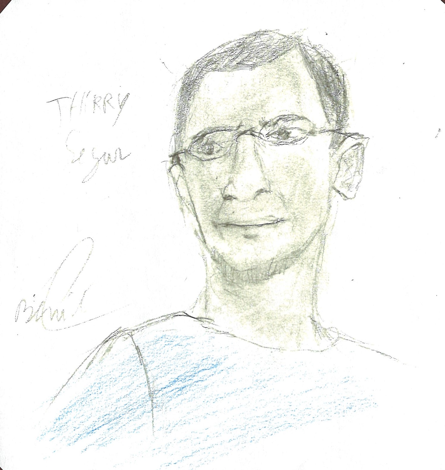 DÉCOUVERTE DES MÉTIERS (2) : Thierry Ségur, dessinateur et coloriste ...